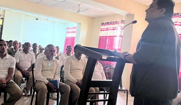 Seminar on Organ Donation with ITBP Jawans in Collaboration with Young ...