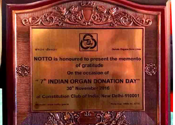 NOTTO, Annual Function - Organ India