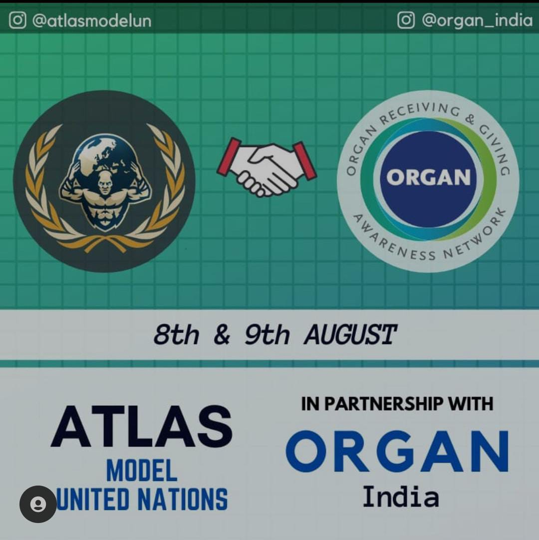 Session with delegates of Atlas Model United Nations - Organ India