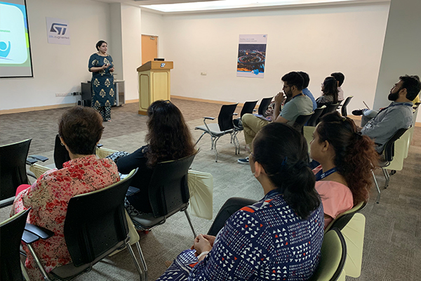 Organ Donation awareness session at STMicroelectronics in Greater Noida ...