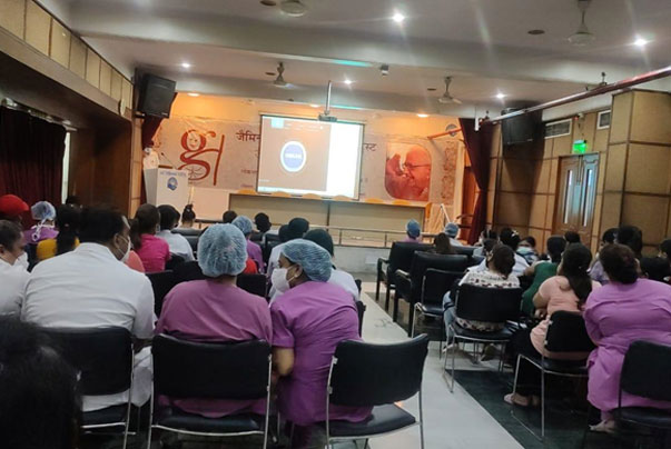 Awareness Session at Sant Parmanand Hospital, Civil Lines, Delhi ...