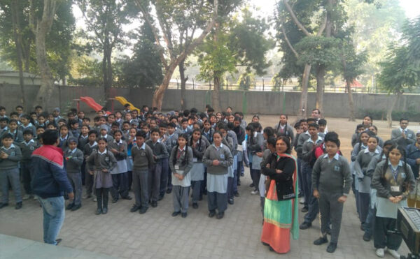 Navyug School, Pandara Park, Delhi - Organ India