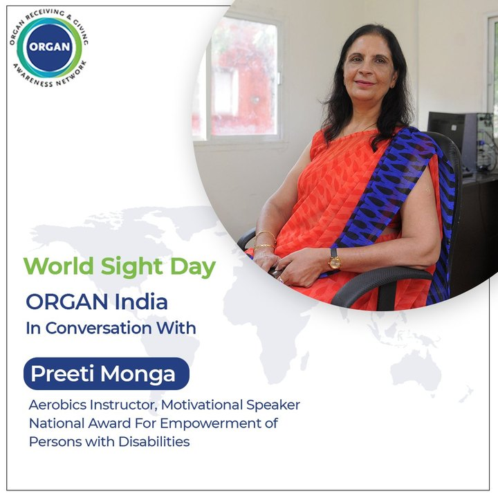 Facebook live and YouTube Live with Preeti Monga - Organ India