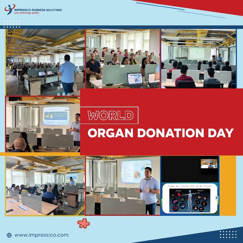 Awareness Session with Session with Impressico Business Solution - Organ India