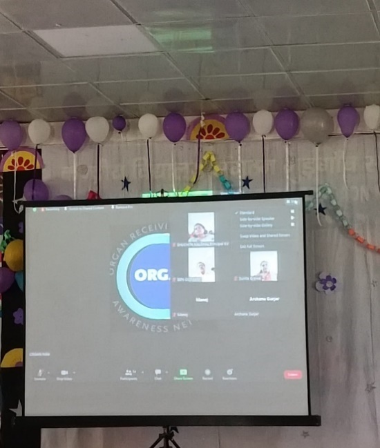 Session with NSG Kendriya Vidyalaya, Manesar, Gurgaon - Organ India