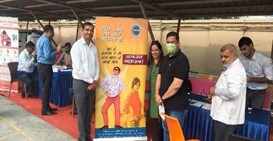 Mega Blood and Organ donation camp, Subros Pvt. Ltd., Manesar - Organ India