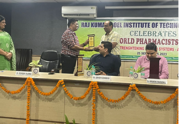 Awareness Session at Raj Kumar Goel Institute of Technology (Pharmacy ...