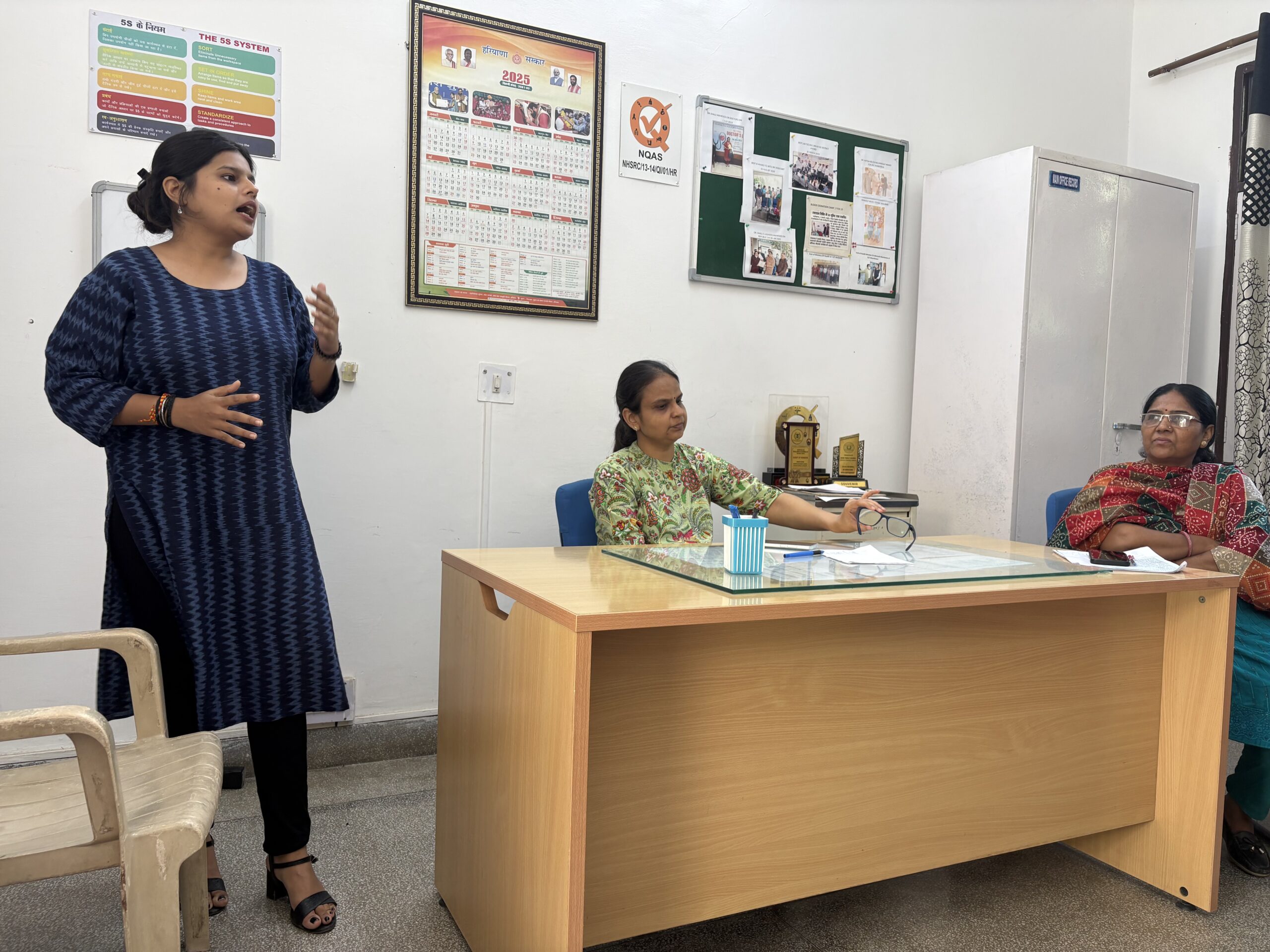 Organ Donation Awareness Talk – PHC Bhangrola, Gurgaon, 1st October ...