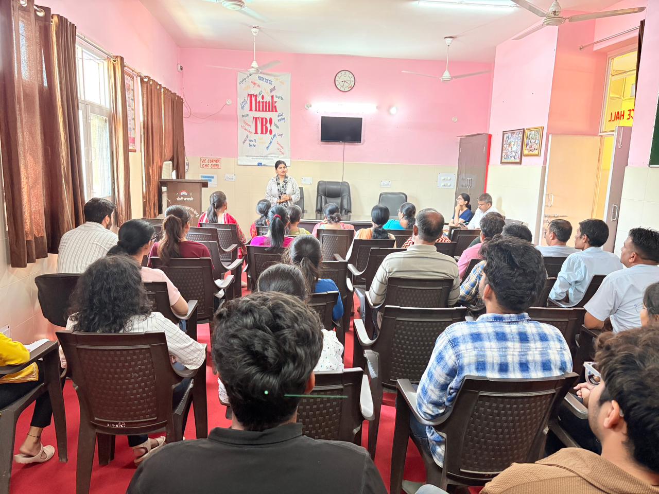 Talk on Organ donation at CHC Chiri, Rohtak, 14th October 2025 - Organ ...