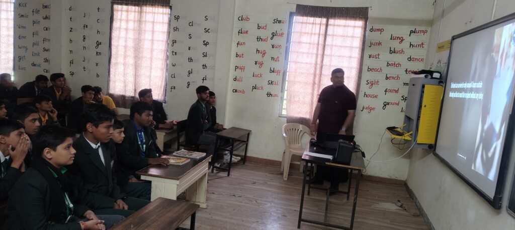 Organ donation talk at Delhi World Public School, Vidisha, 5th December ...