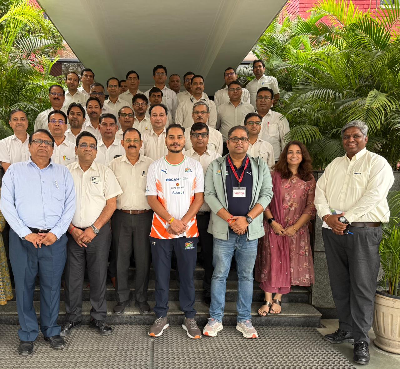 Organ donation talk at Subros, 30th October 2025 - Organ India