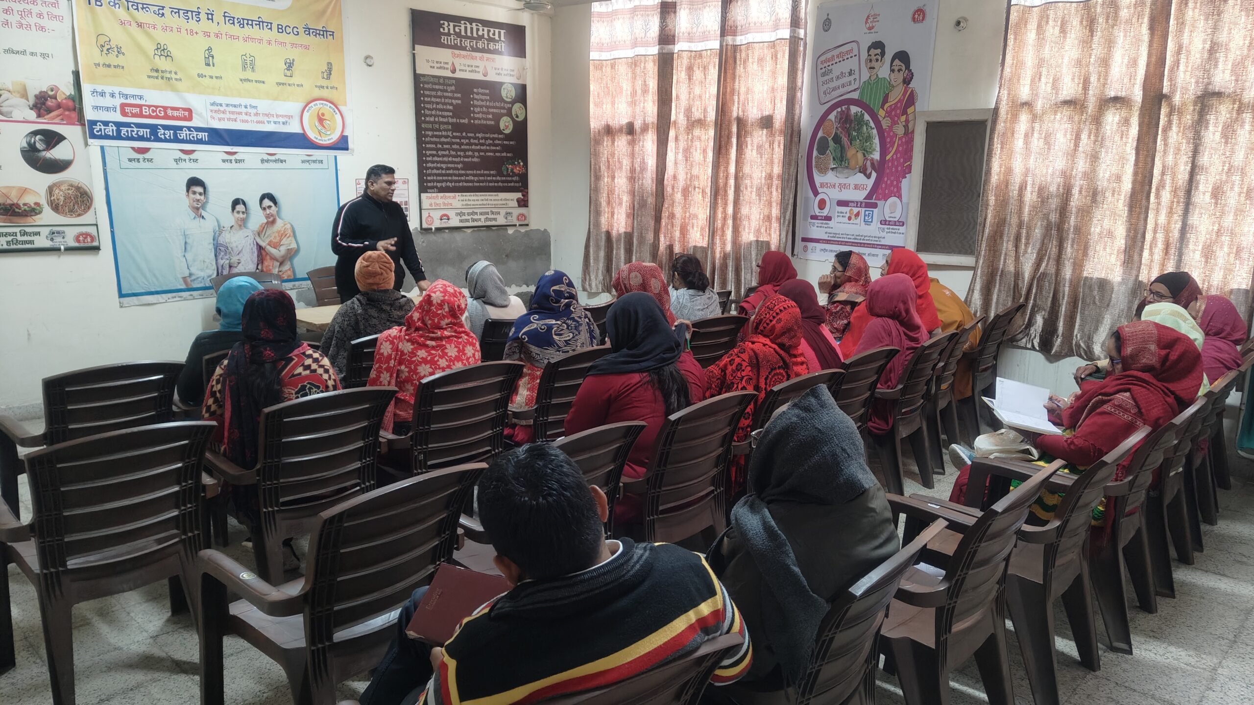 Organ donation talk at CHC Kahnaur, Rohtak, 13th January 2026 - Organ India